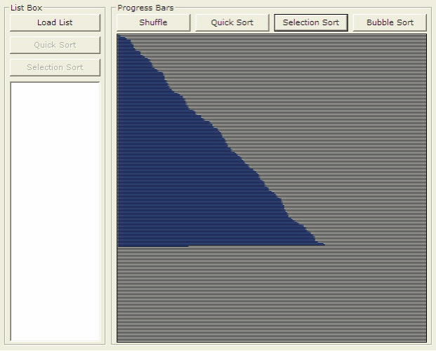 Visual Basic 6.0 - Superior Source Code: Quick Sort, Selection Sort and ...