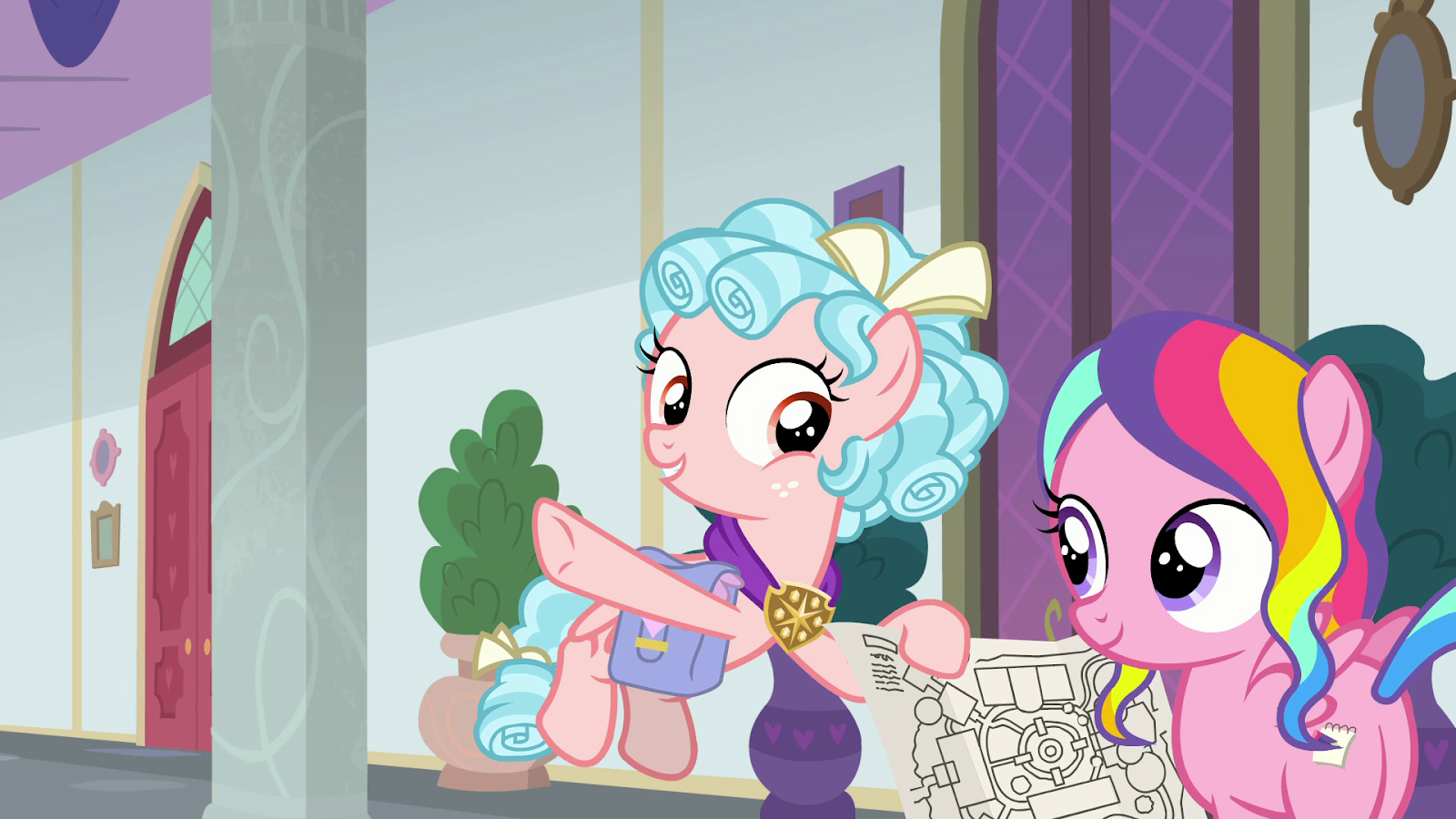 Equestria Daily - MLP Stuff!: Episode Followup: "School Raze" Parts I & II