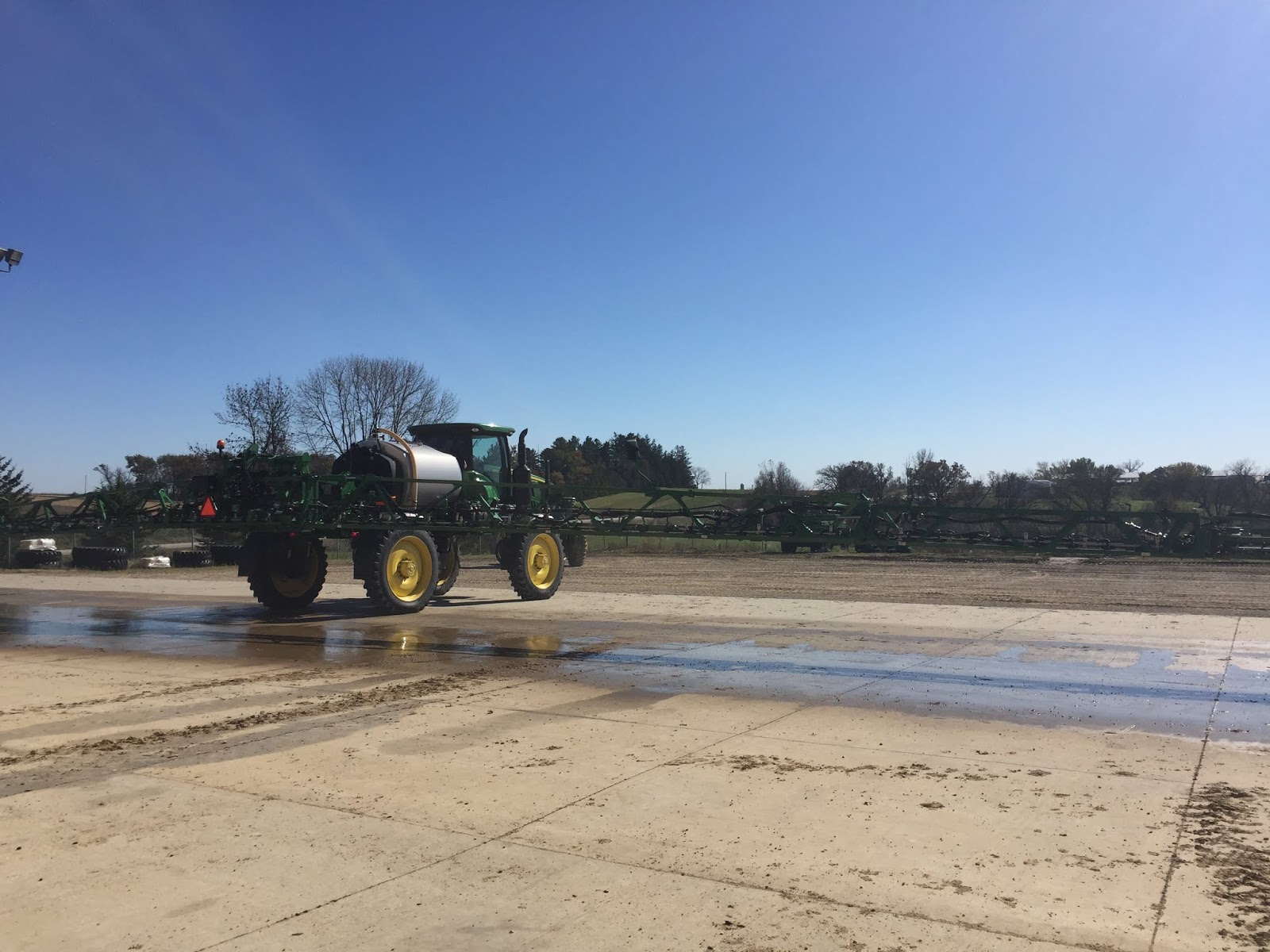 John Deere TECH Calmar: Implement Class