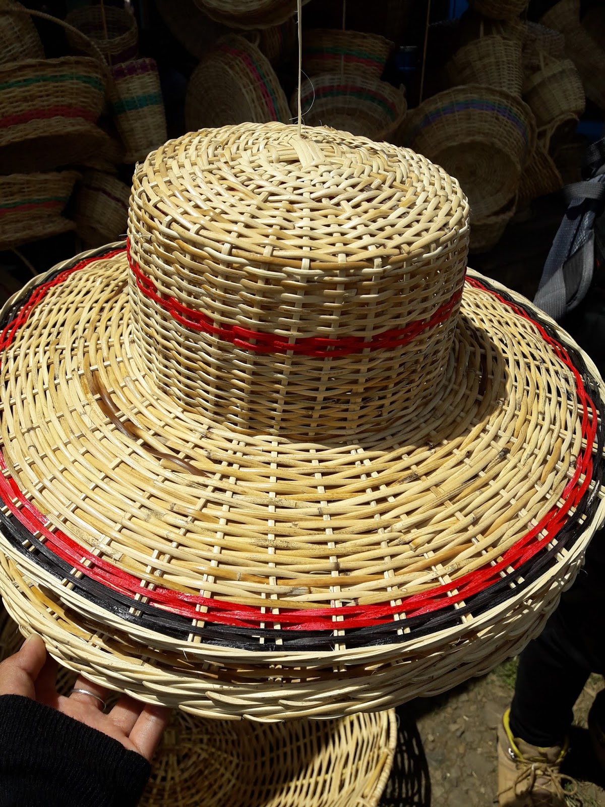 KERAJINAN ROTAN KOTA PAGARALAM