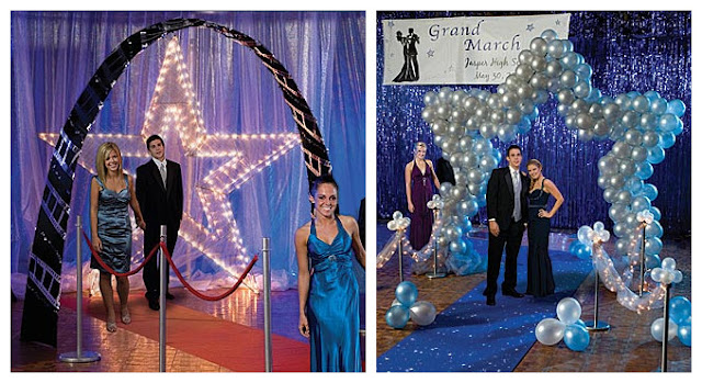 Raining Blossoms Prom Dresses: Tips for Decorating an Entrance for a Prom