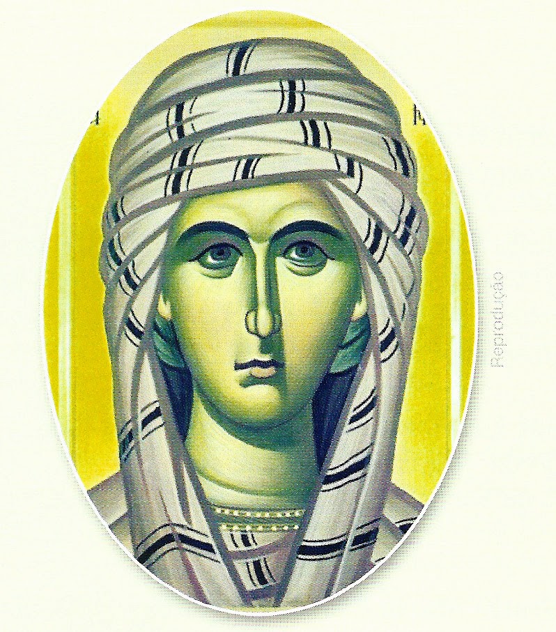 Os santos comentados: Santa Melânia