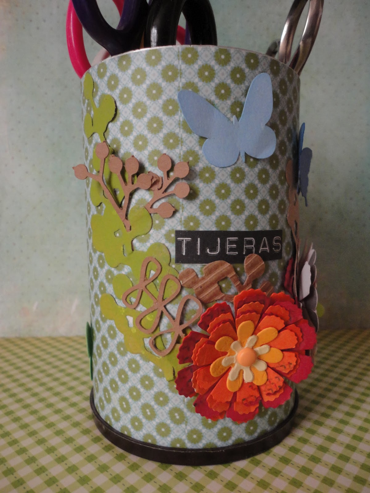 Samselua Scrap: Reciclando (Retos de Scrap- abril)