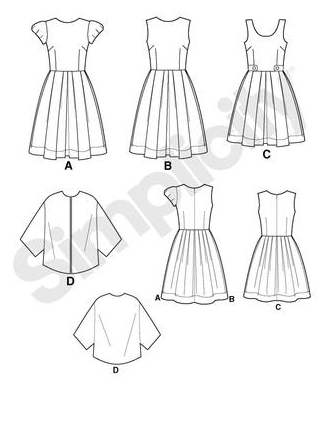 Idle Fancy: Hello, lover: Spring 2012 Simplicity Patterns!