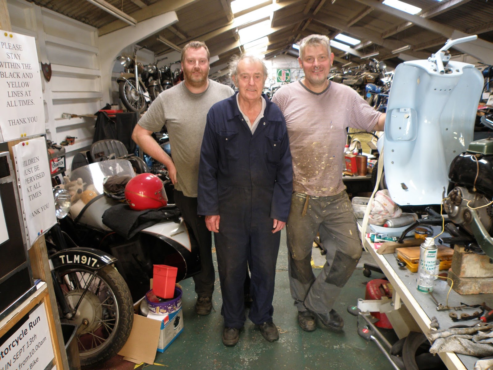 Something for the museum: 2015