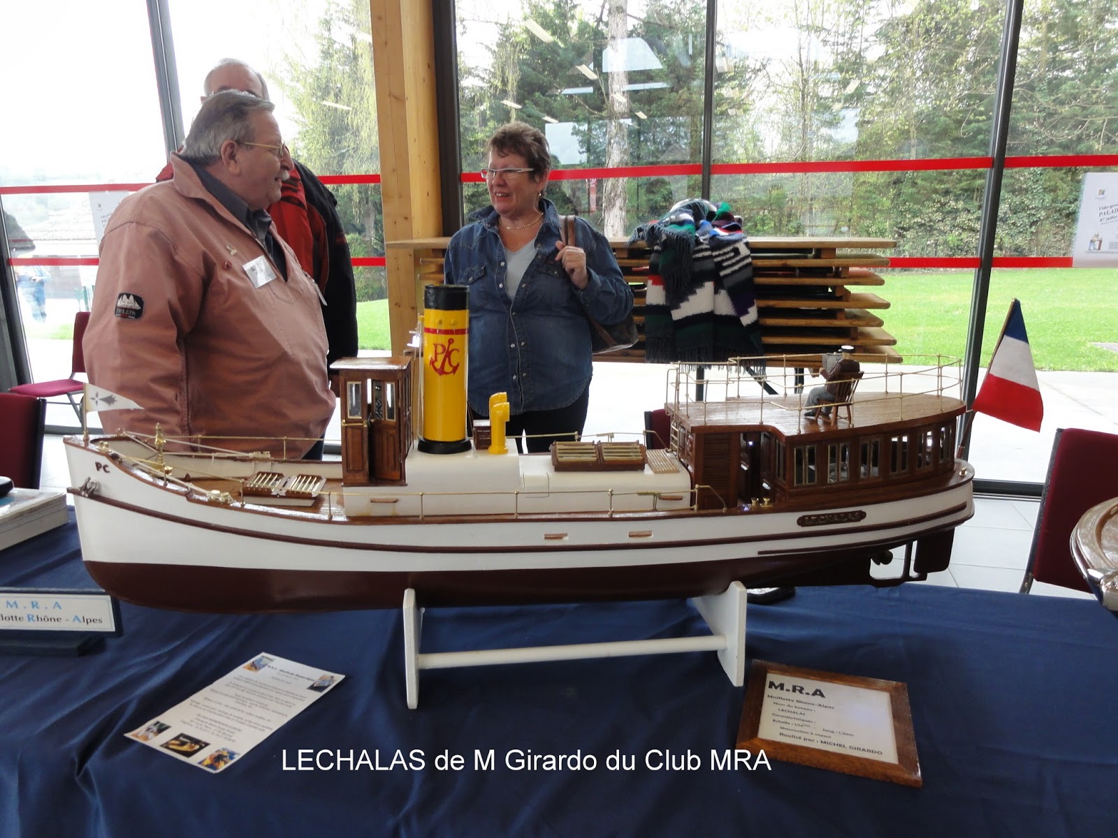 Blog de jany: Démonstration Modélisme Naval Lac de Paladru