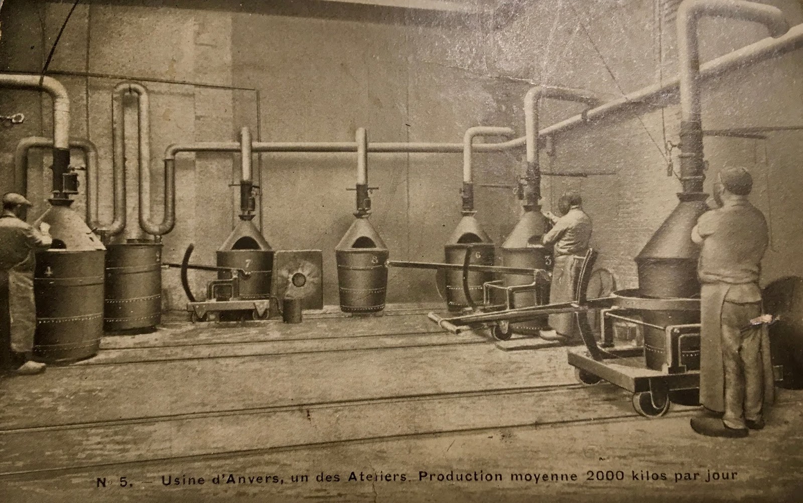 Mons Avant - Mons Après .........: Les vernis Claessens