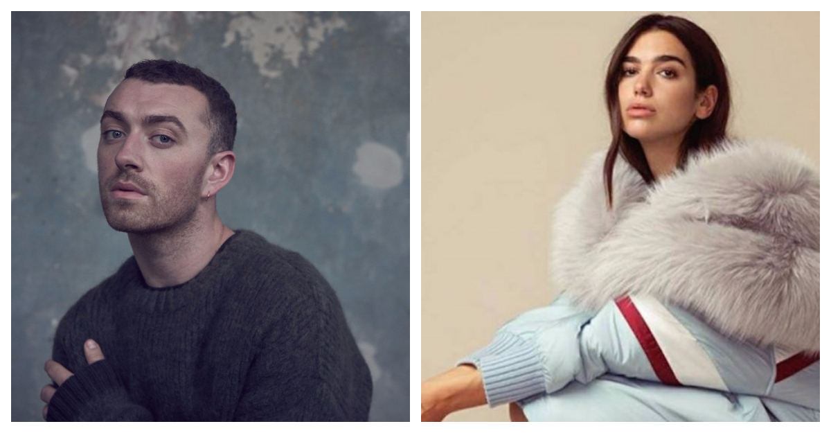 Sam Smith e Dua Lipa live a X Factor Italia! ~ Booklet Music