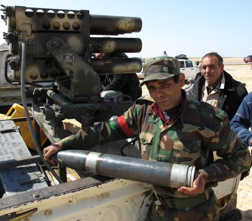 The Ordnance Underground Blog: More rockets in Libya