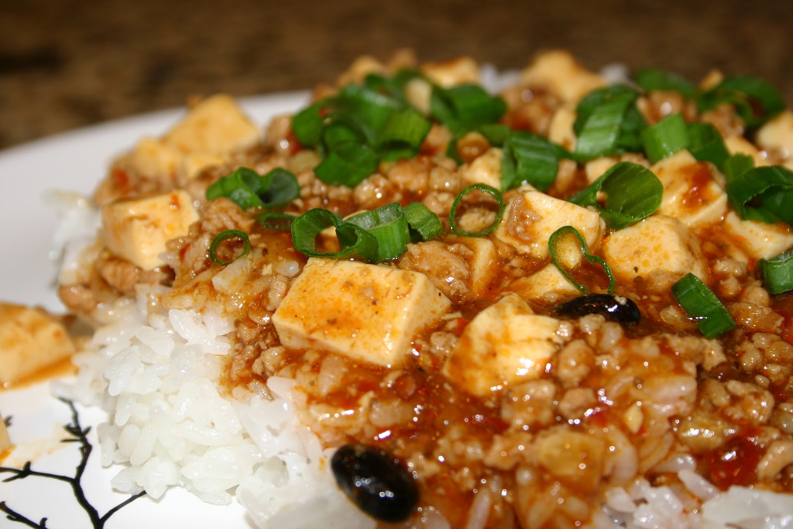 Cooking in the Le-Buff: Mapo Doufu