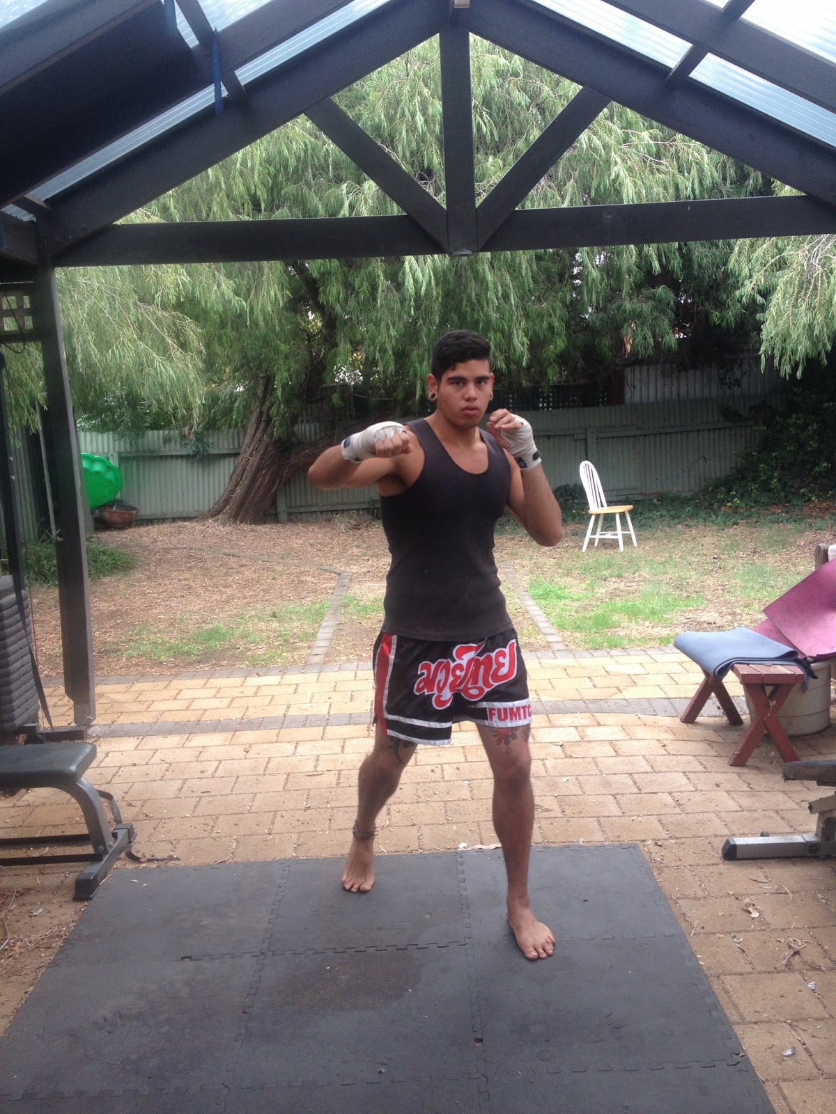 Muay Thai Boxing Biomechanics