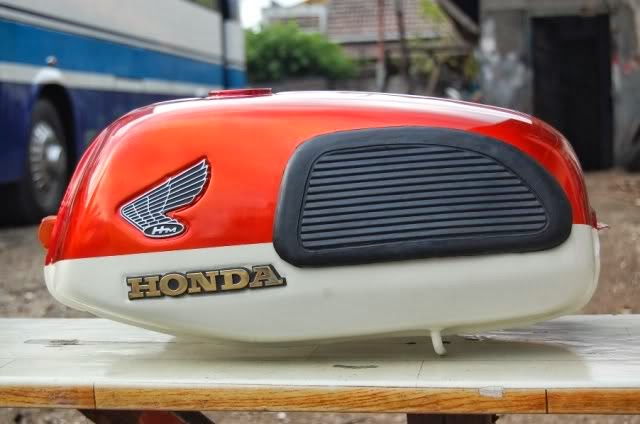 Tangki HONDA CB 125t | Barang Bekas Berkualitas