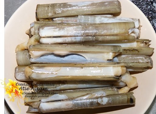 Blog Atie Aizam: Jom Makan Siput Pepahat @ Siput Buluh Berlada