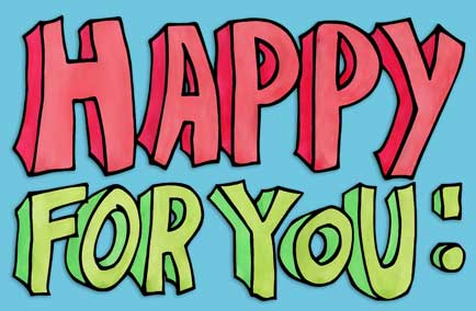 An exodus - Blogs, Stories, Pictures & More: Happy for you : Blog # 102