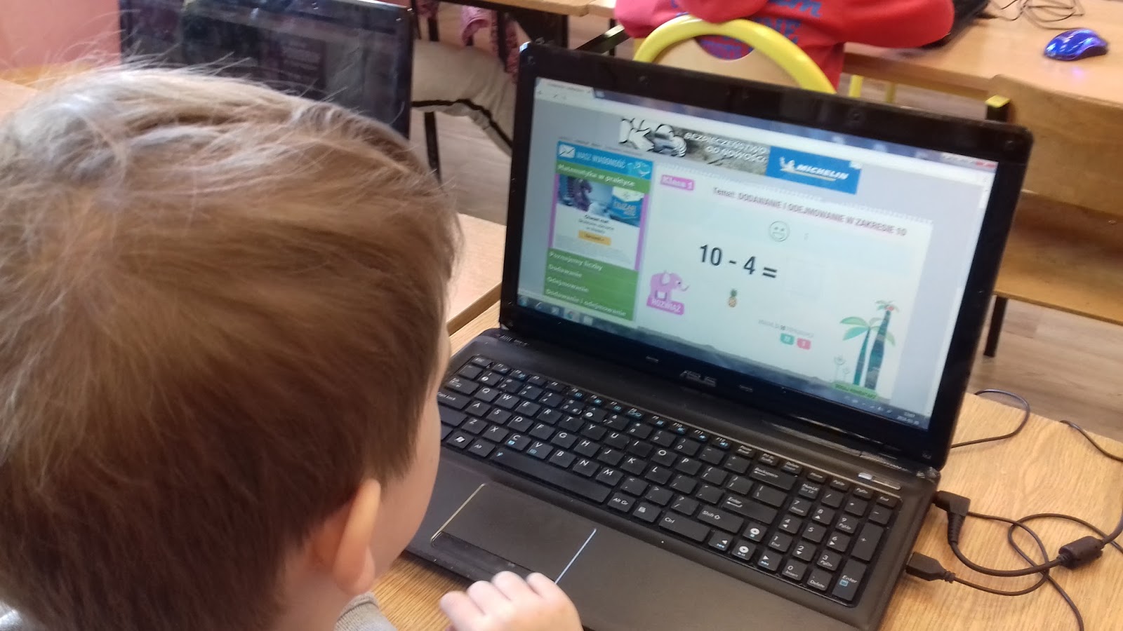 Radosna klasa 1b: Matzoo