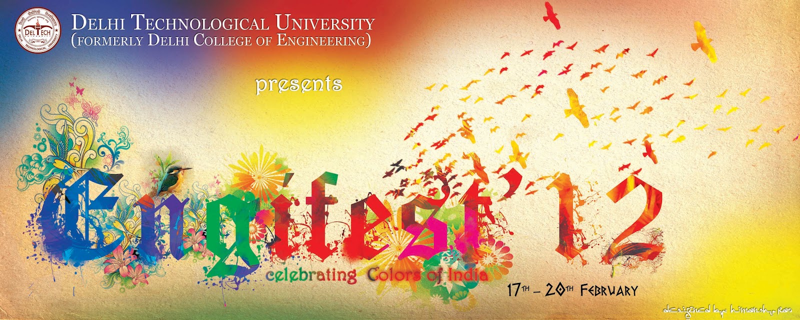 Engifest 2012- Celebrating Colors of India | The Tech Sauce