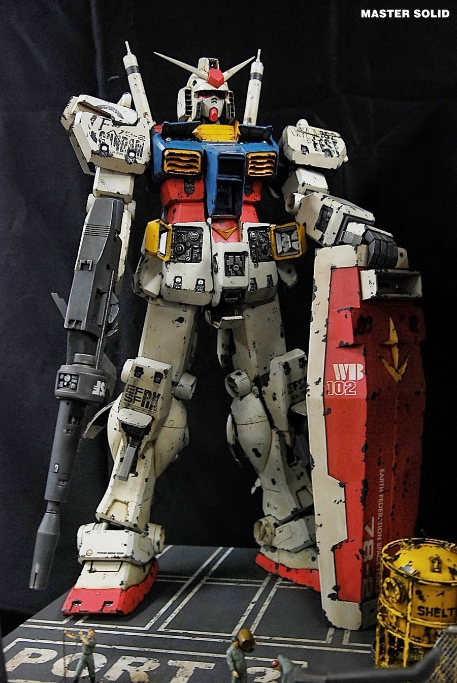 Gundam Family: 1/35 Scale RX-78-2 Gundam Ver. Ka '2014 & Paradox ...