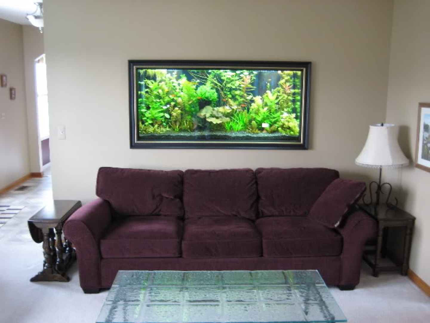 Design Rumah Idaman: 10 Top Design Aquarium Dinding