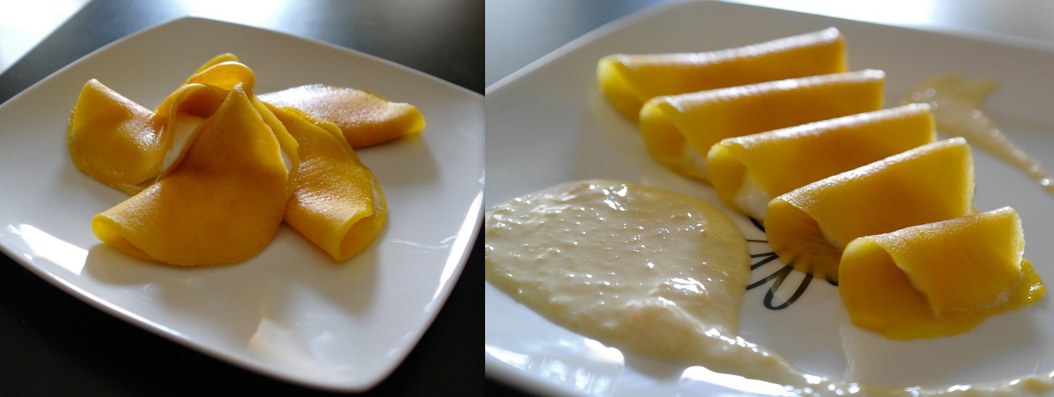 El que no mata, engreixa: Raviolis de mango