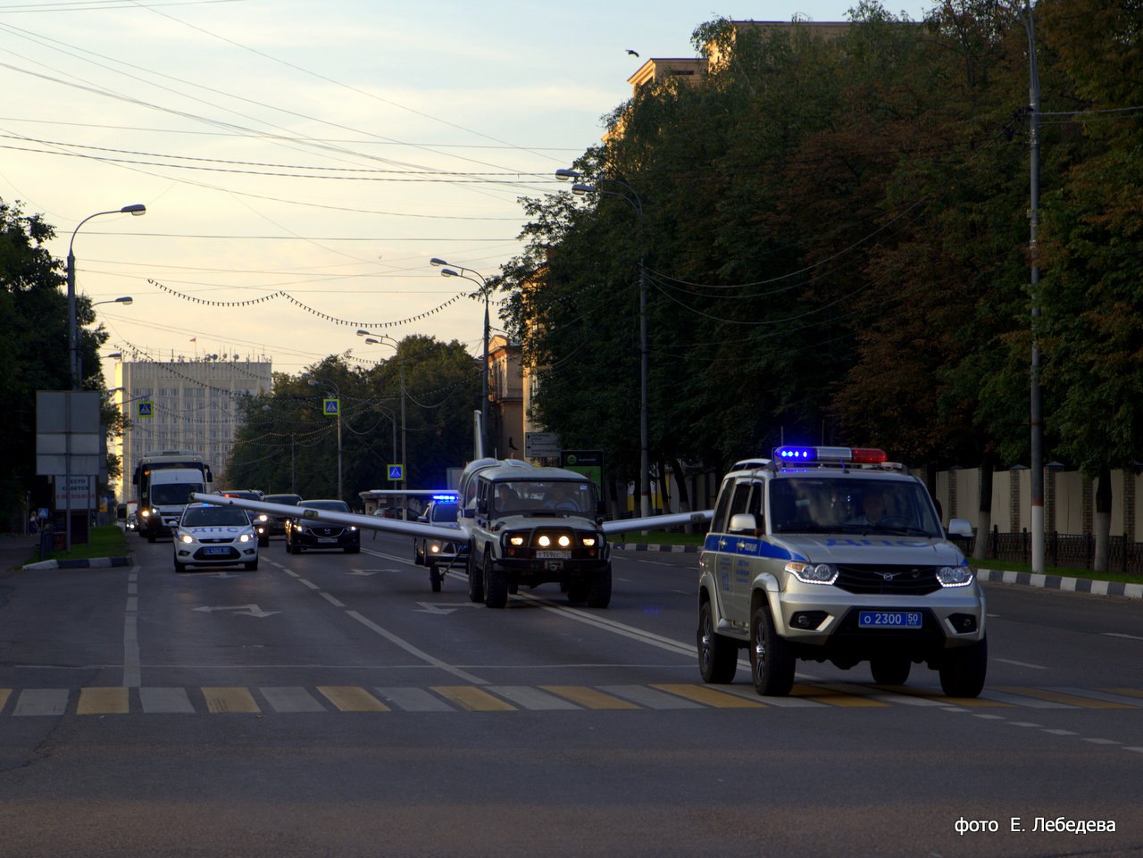 Historia y tecnología militar: Transporte de un Ilyushin Il-103