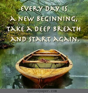 Living In Grace Blog: Beginning again