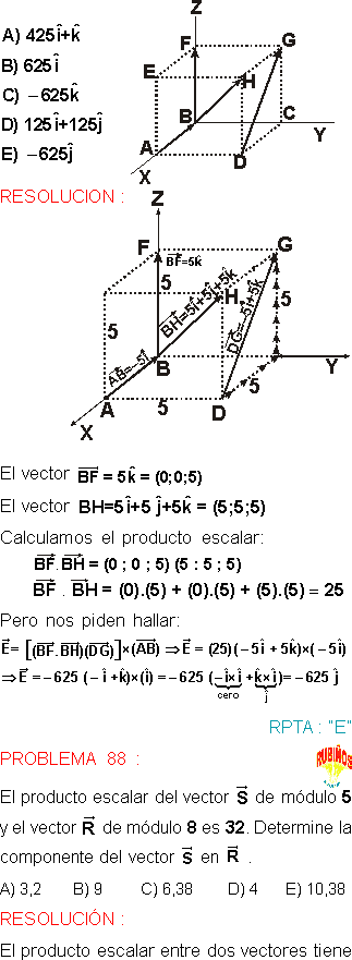 VECTORES PROBLEMAS RESUELTOS PREUNIVERSITARIOS NIVEL UNI CEPREUNI PDF