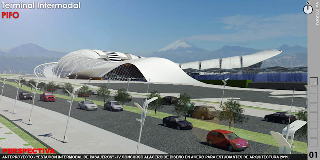 APUNTES - REVISTA DIGITAL DE ARQUITECTURA: Terminales Terrestres, del ...