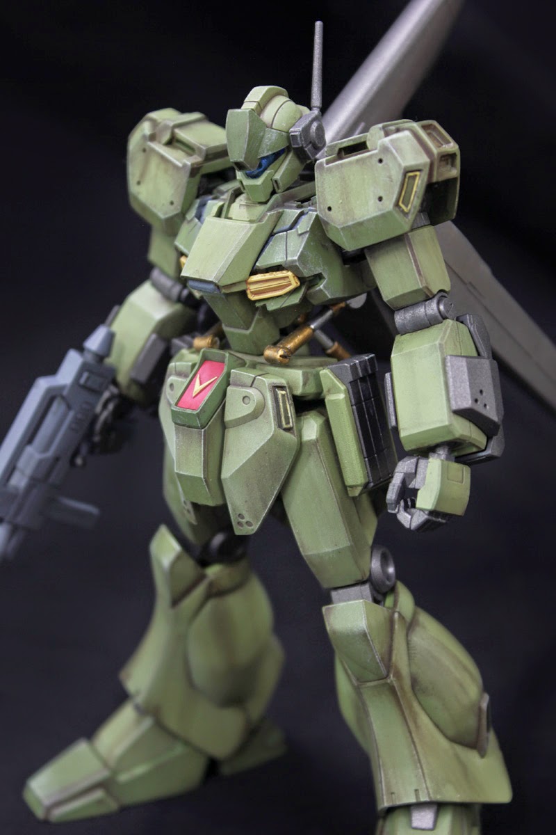 Chrizchui: HGUC 1/144 Jegan Custom
