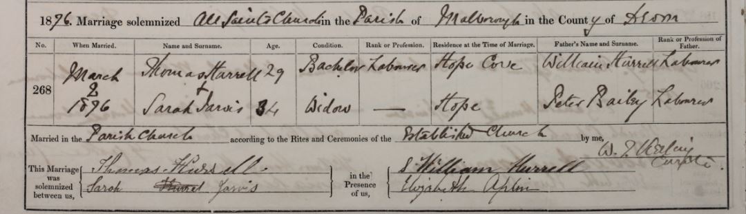 Genea-addict: Hurrell breakthrough.....