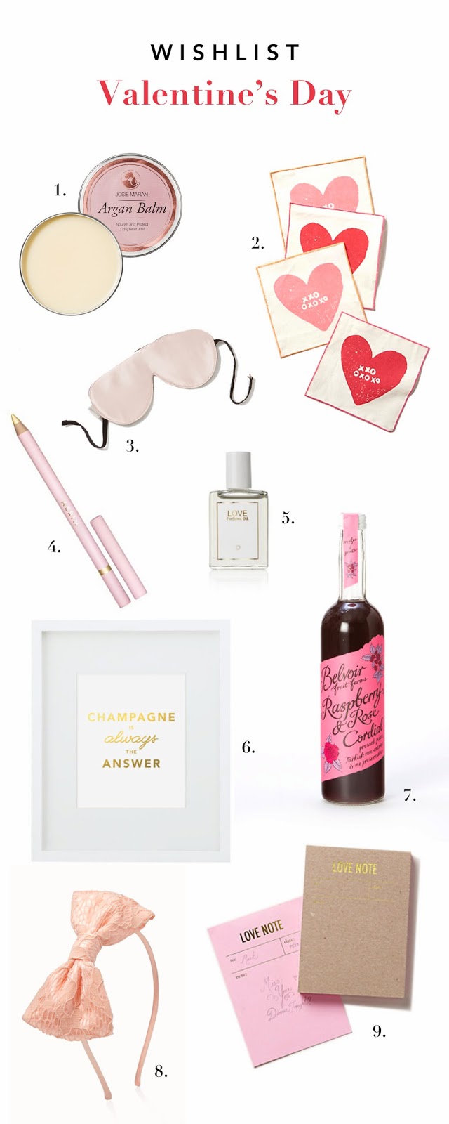 Wishlist: Valentine's Day - The Mama Notes