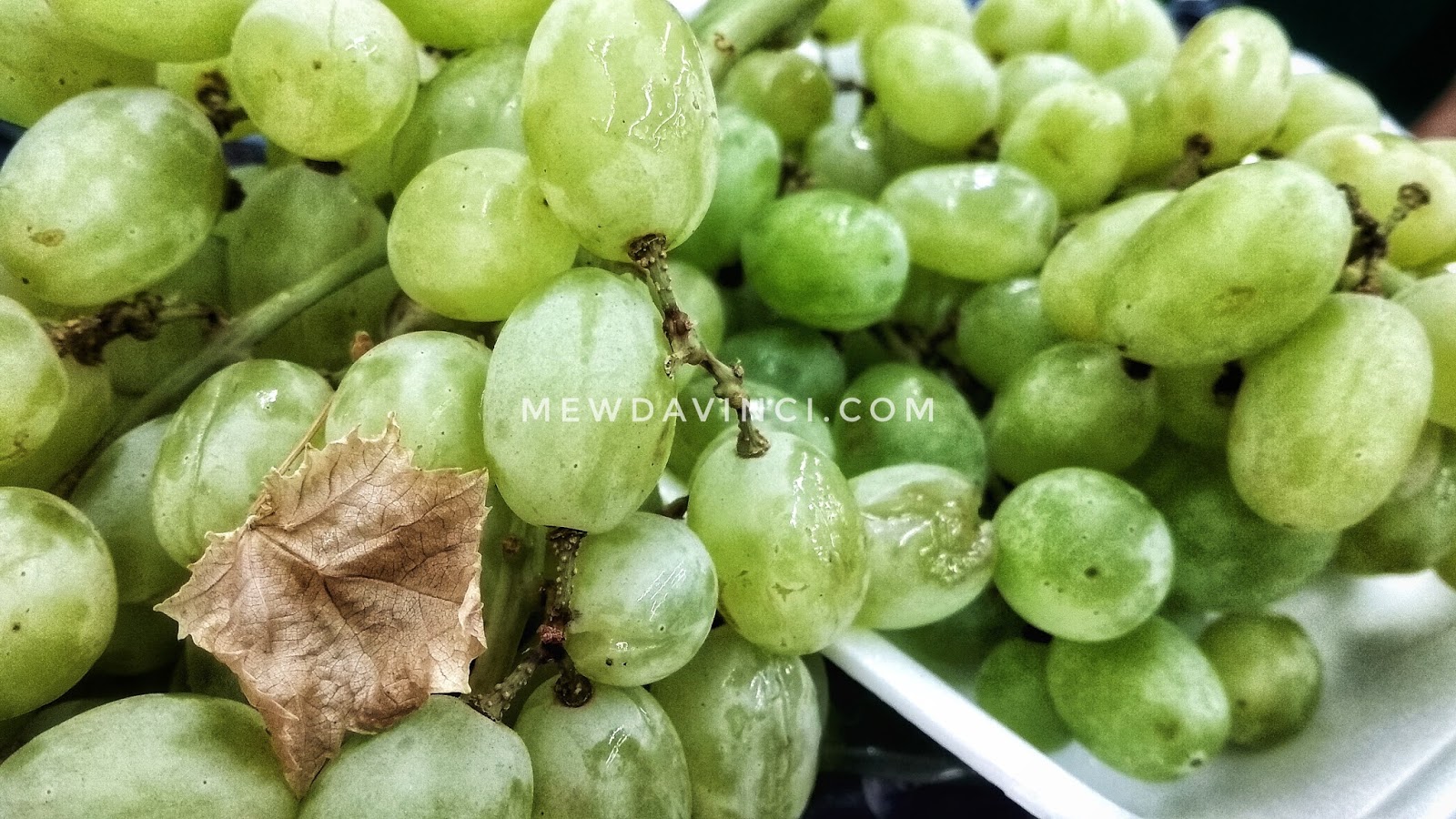 Begini Cara Memilih Buah Anggur Segar Yang Berkualitas