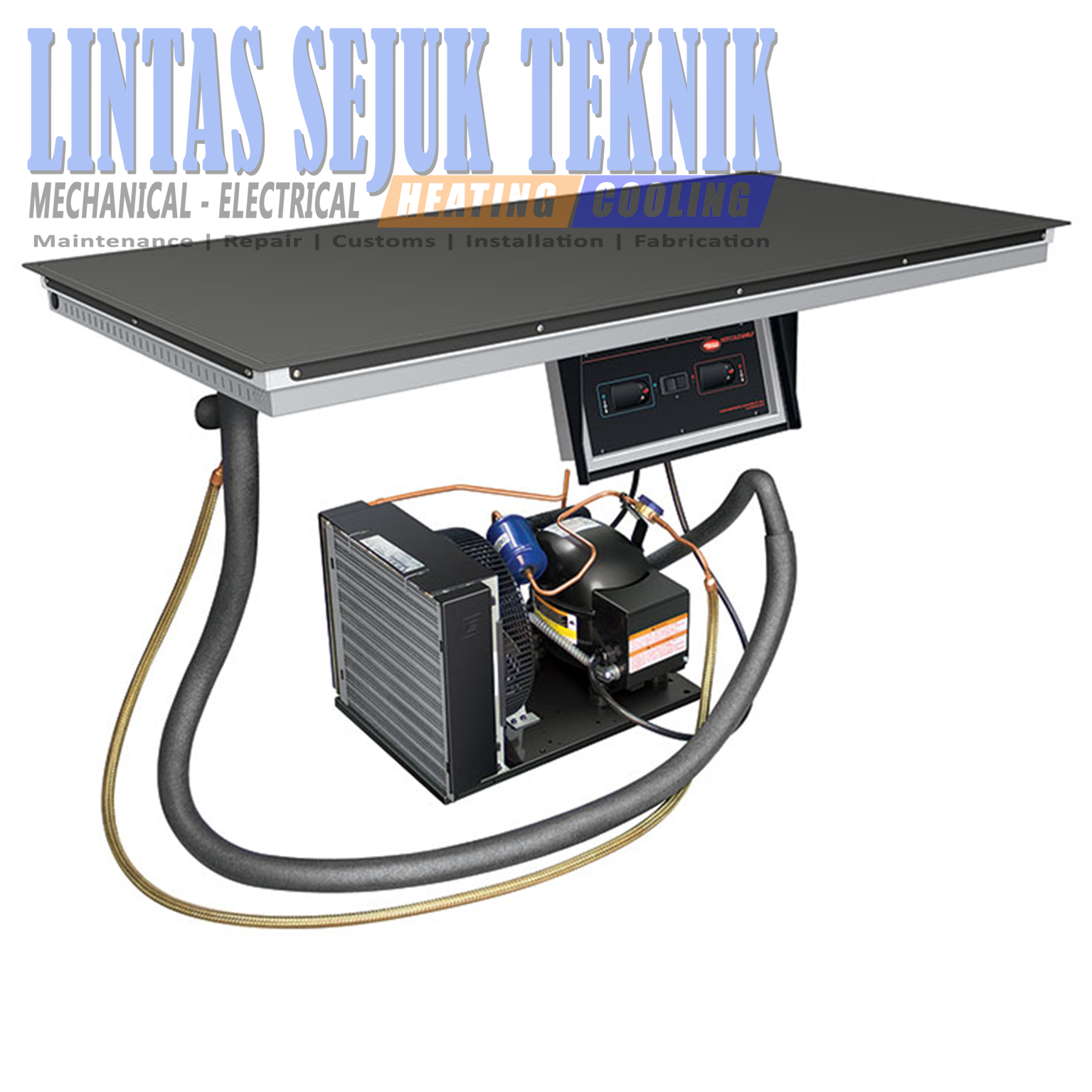 LINTAS SEJUK TEKNIK || CBFI Icesource group: Rakit / Custom Chiller ...