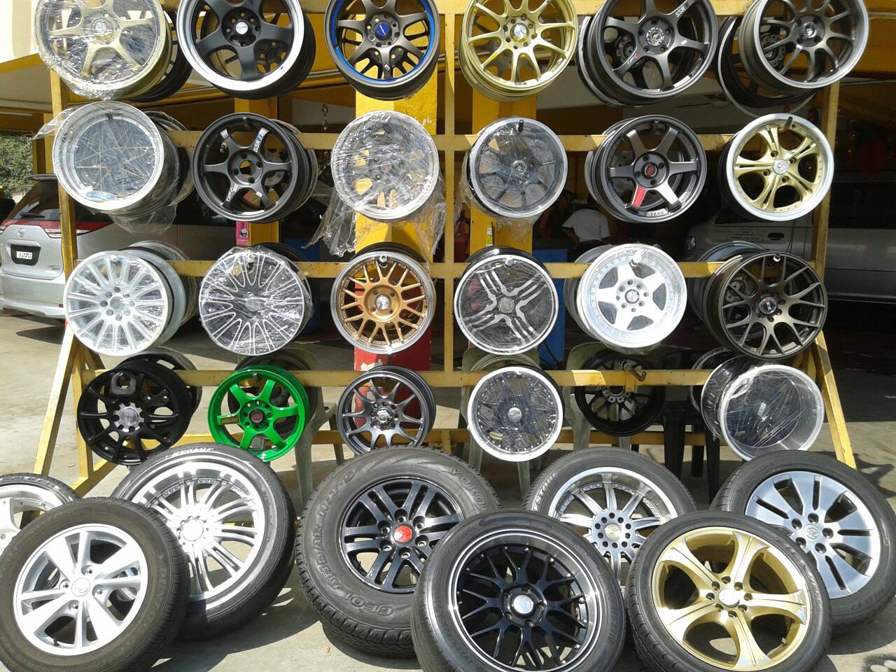 WMZ MULTIAUTO: TIP BELI SPORT RIM?