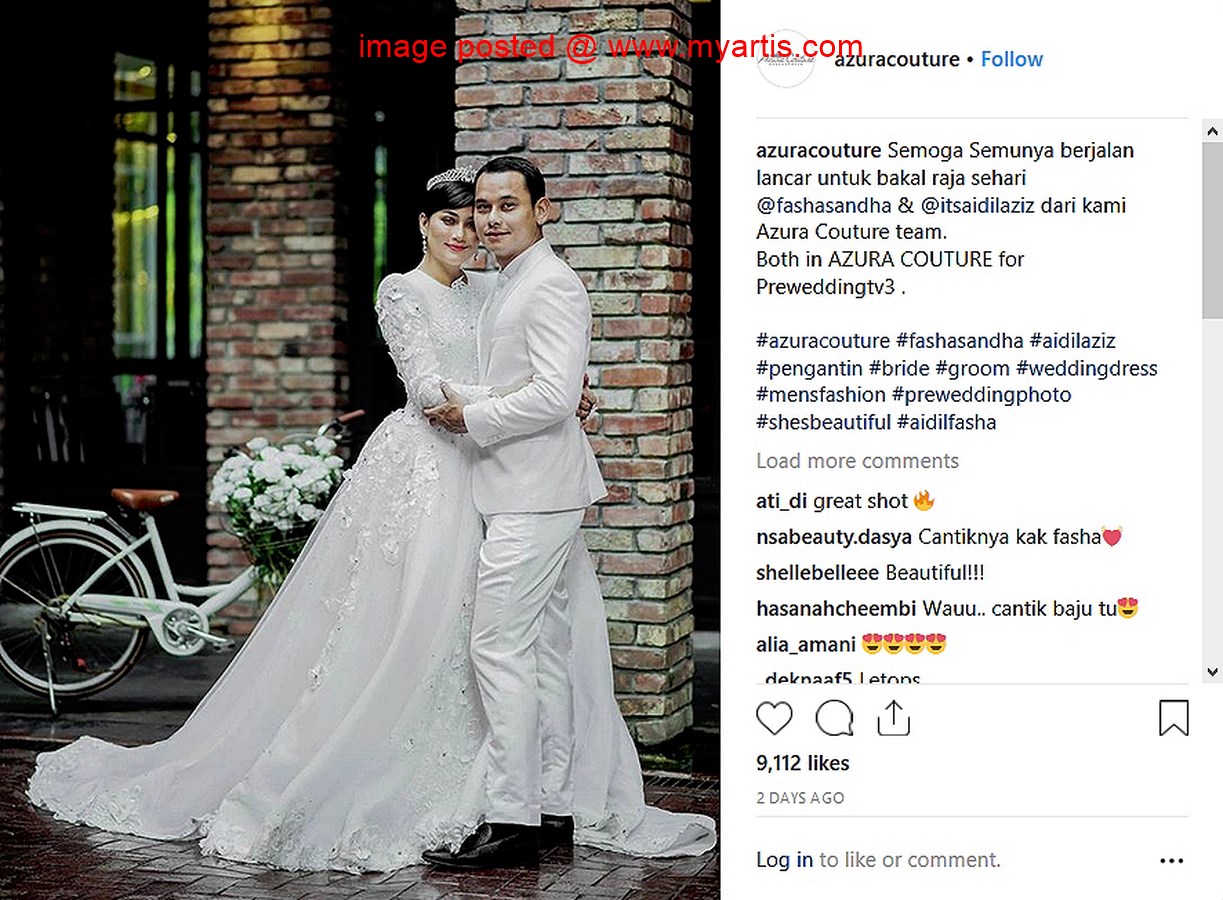MYARTIS.COM | MYARTIS | MY | ARTIS: FOTO & VIDEO - AKSI FASHA SANDHA & AIDIL AZIZ DALAM PRA ...