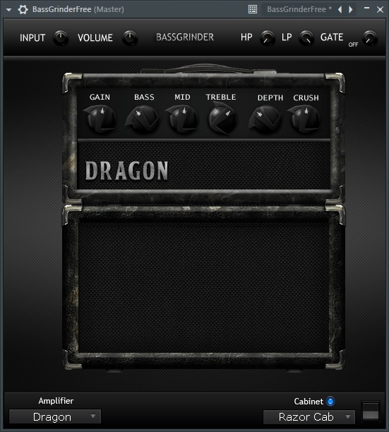 Free BassGrinder by Audio Assault (Bass Amplifier Simulator ...