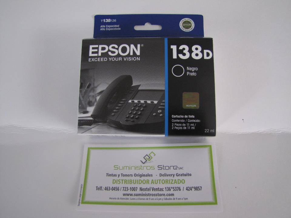 TINTAS EPSON LIMA PERU : BORDERLESS INK MAINTENANCE TANK T619100 SP ...