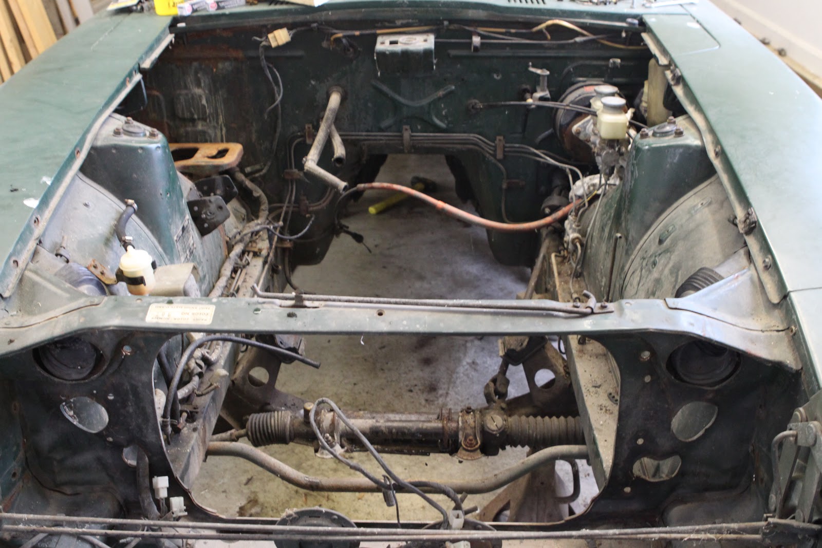 Datsun 240z Resto-Mod Journal