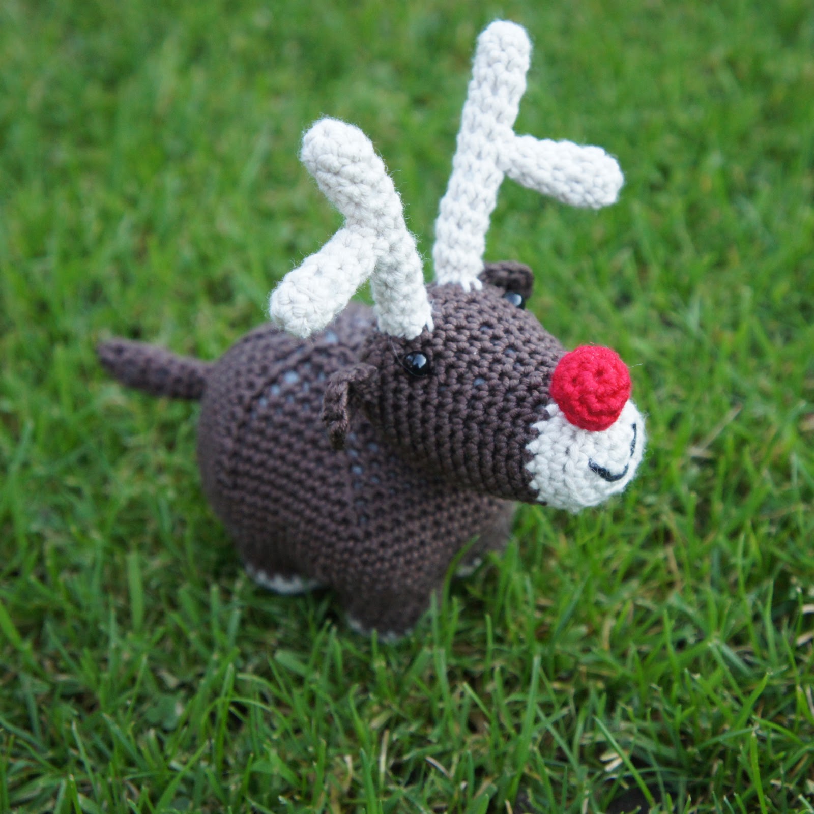 A Bunch Of Buttons: Ronald the Fat Little Reindeer