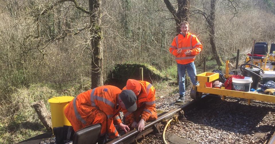 Dean Forest Railway - Permanent Way Gang.: Bits and pieces.