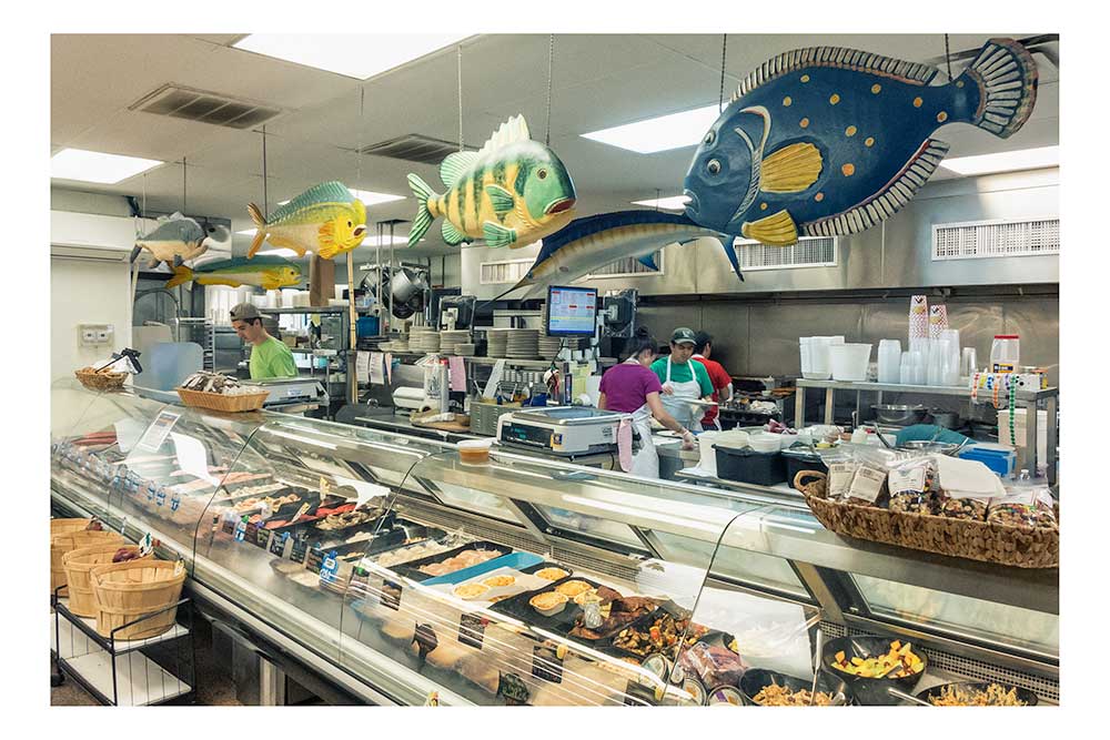 seldom seen: In the Fish Market