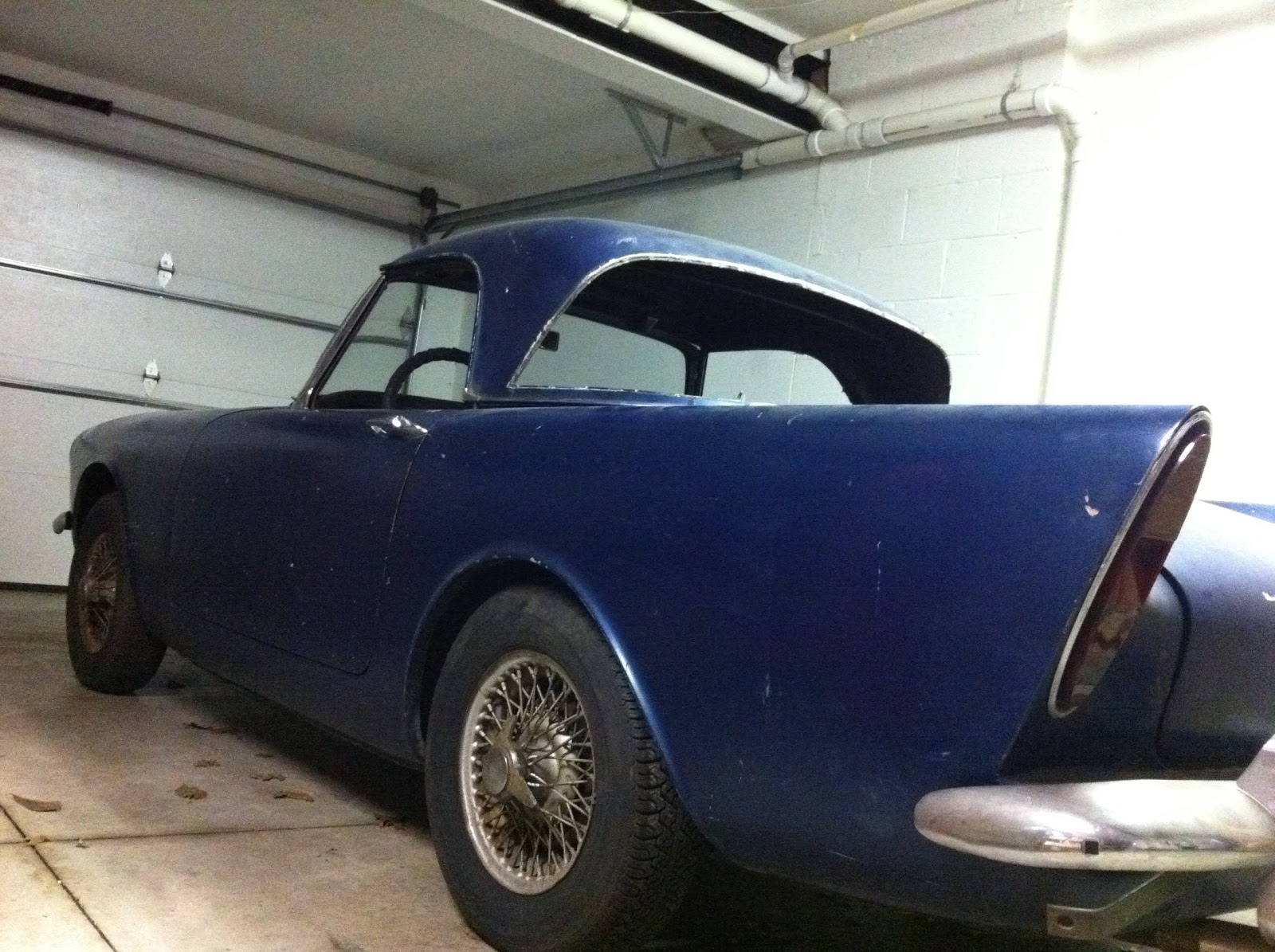 1962 Sunbeam Alpine Restomod