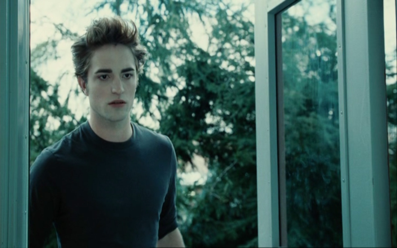 World Boat: Edward Cullen- a man frozen in time.