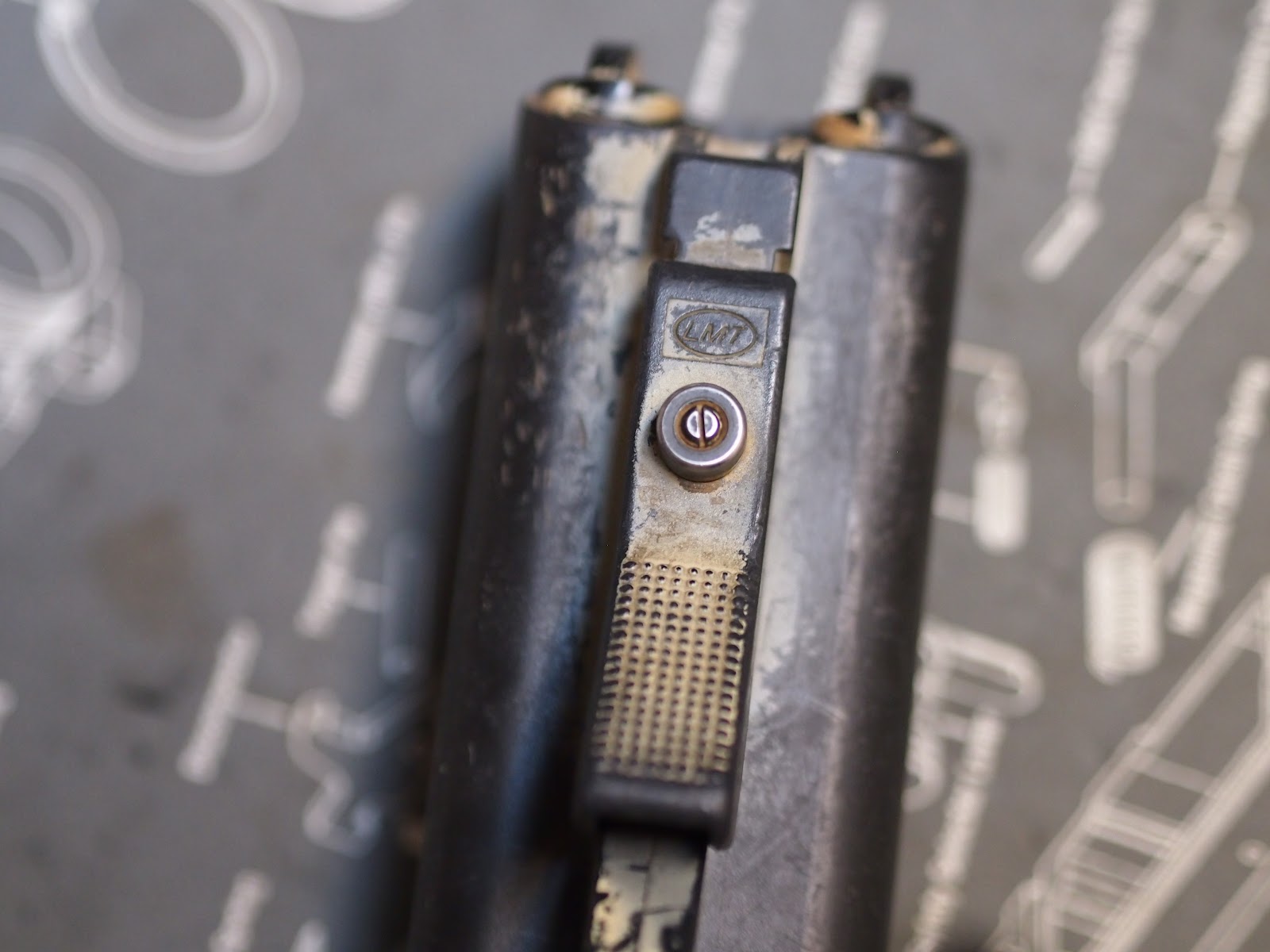 Mister Donut's Firearms Blog: More parts for my Mk18 Mod 0 clone - LMT ...