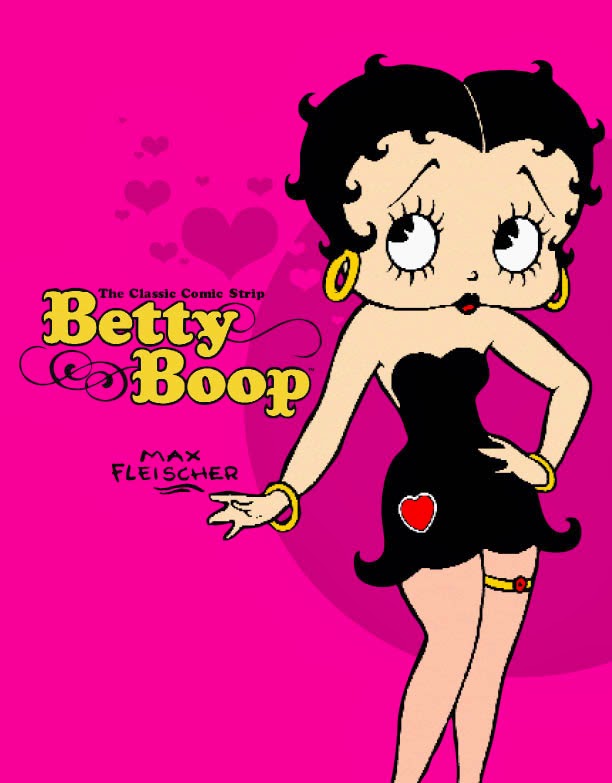 Betty Boop The Original It Girl Celebrated W New Graphic Novel