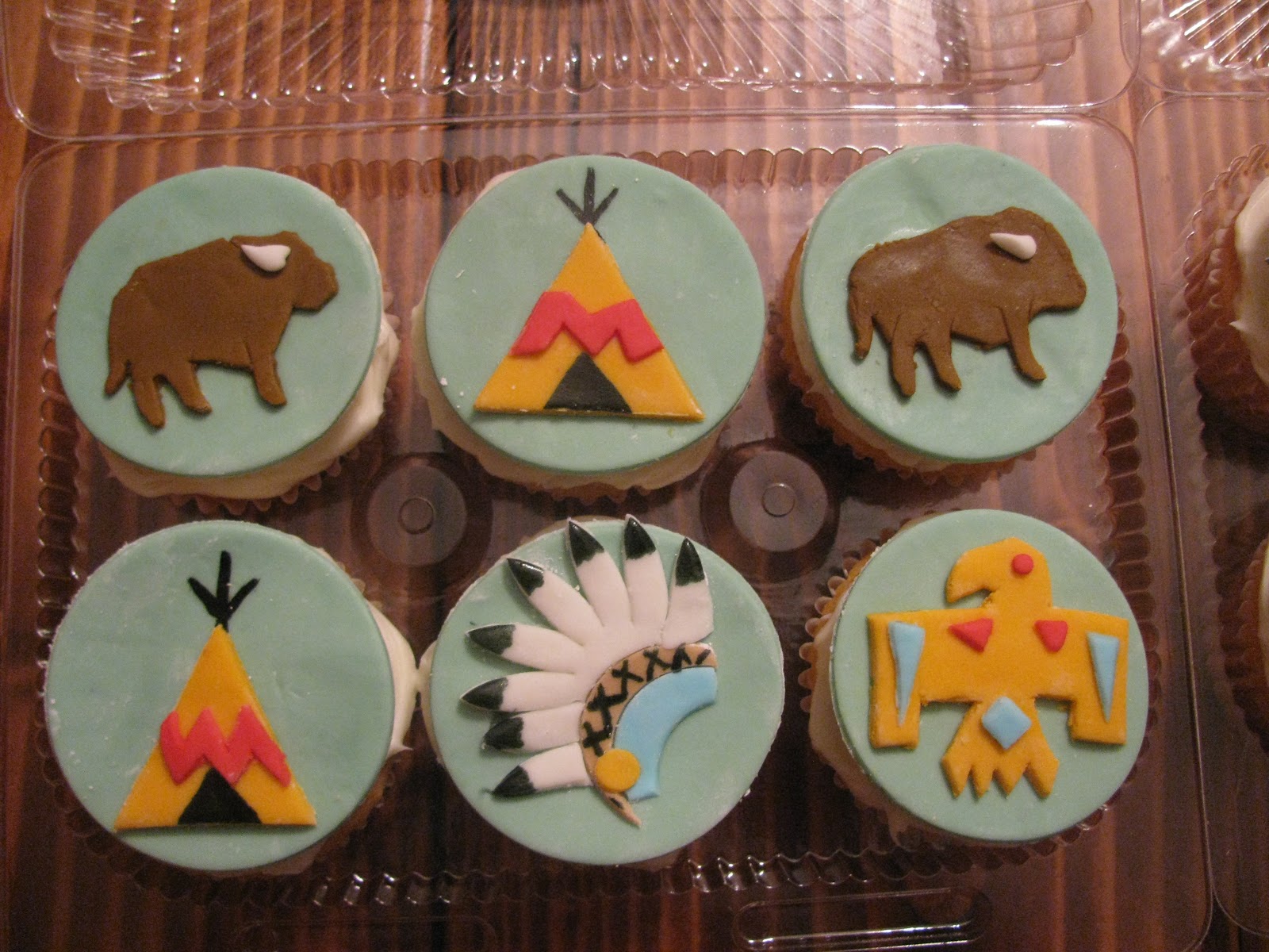 Homemade By Heather 33: Native American Cupcakes