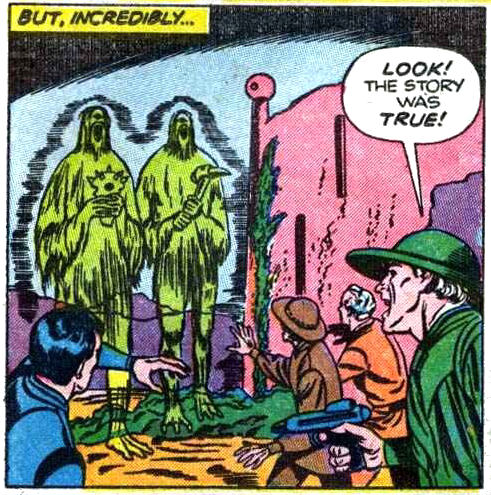 Pappy's Golden Age Comics Blogzine: Number 2290: Tommy Tomorrow is so ...