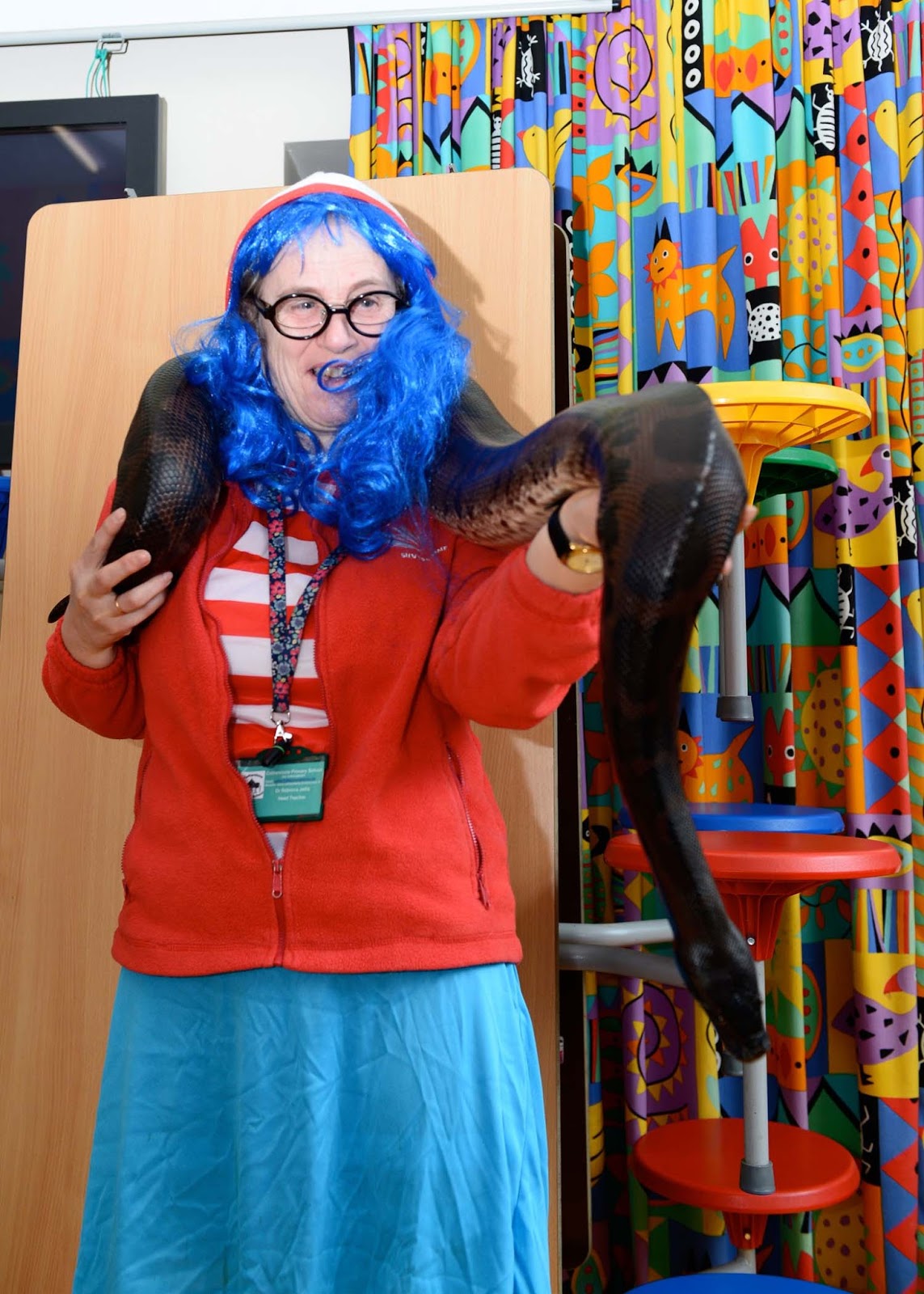 Teesdale Mercury: Animal magic for Cotherstone children