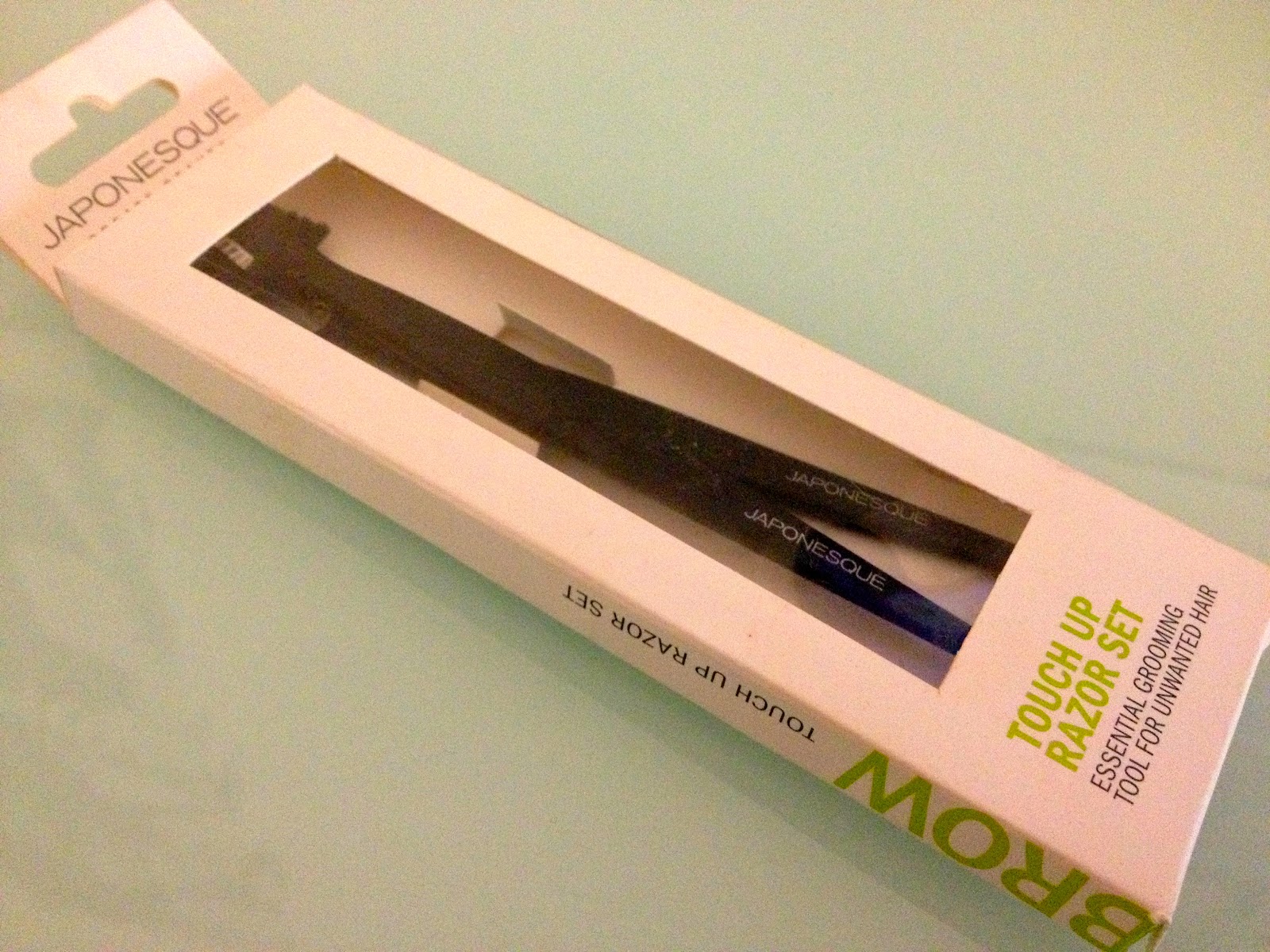 Japonesque 'Brow' Touch Up Razor Set | KELLiLASH