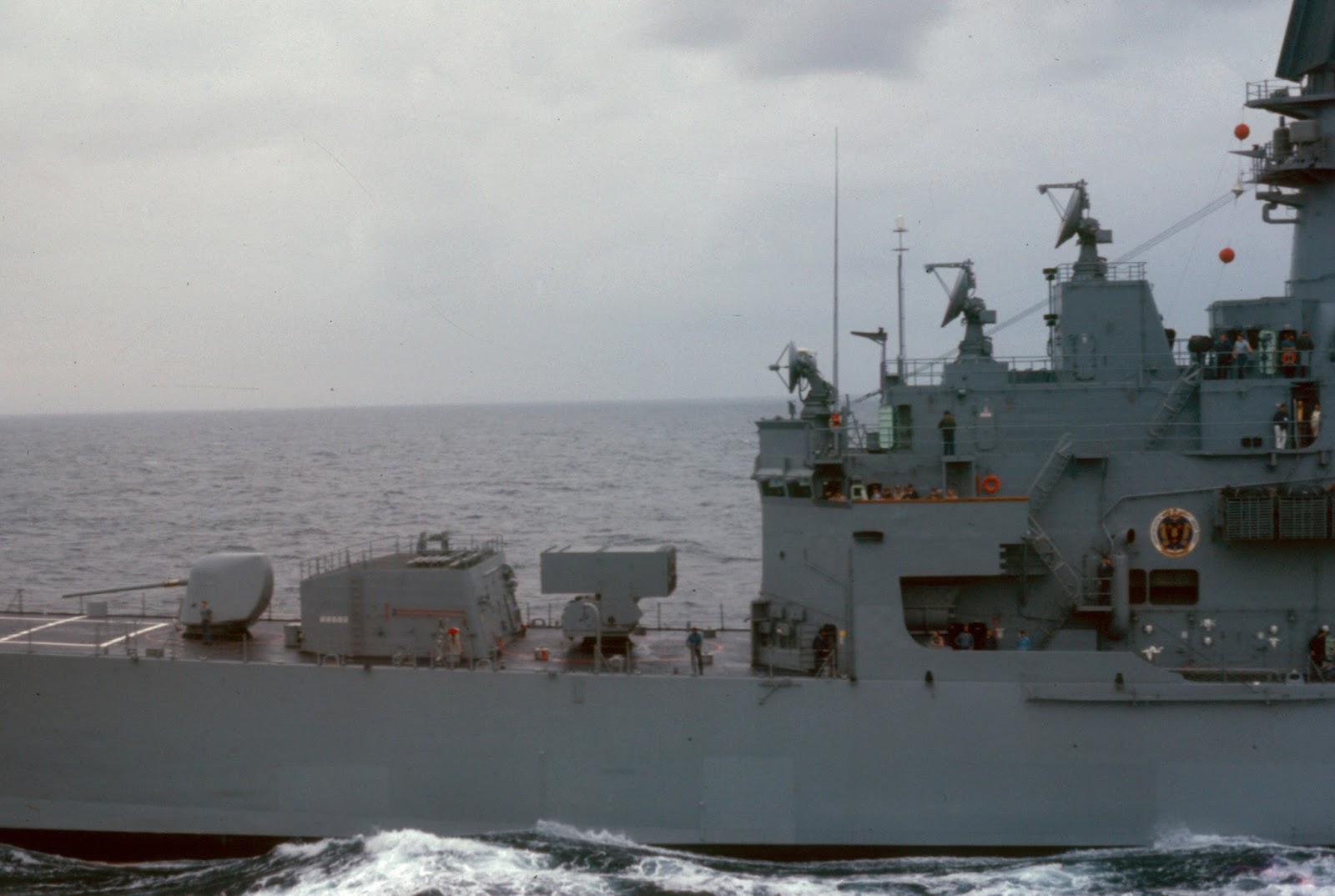 Naval Analyses: WARSHIPS OF THE PAST: California class nuclear-powered ...