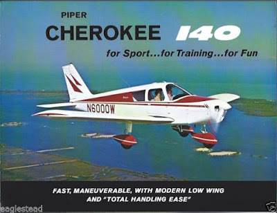 Exo Cruiser: Piper Cherokee 140 Checklists and Speeds